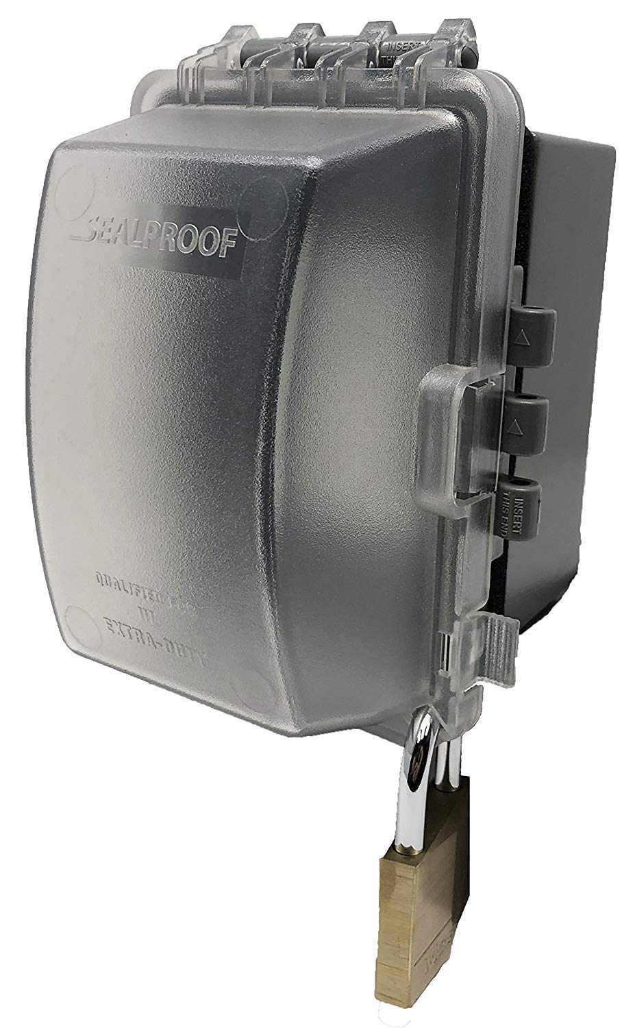 Mua Sealproof 1-Gang Weatherproof Exterior In Use Outlet Cover and Box ...