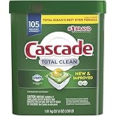 Amazon.com: Cascade Original Dishwasher Pods, Actionpacs Dishwasher ...