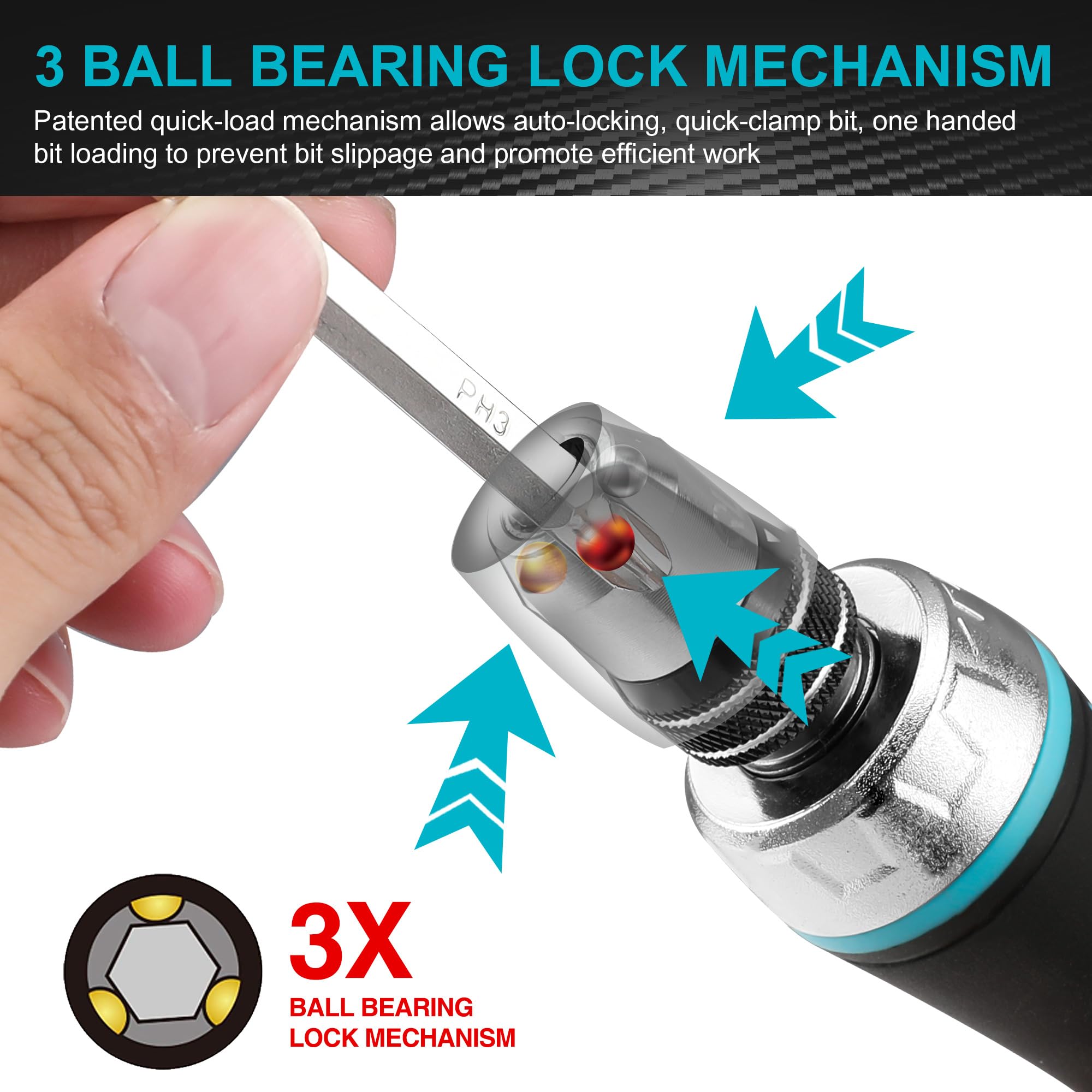 Mua DURATECH 14-in-1 Screwdriver Set, Multi-Bit Ratcheting Screwdriver ...