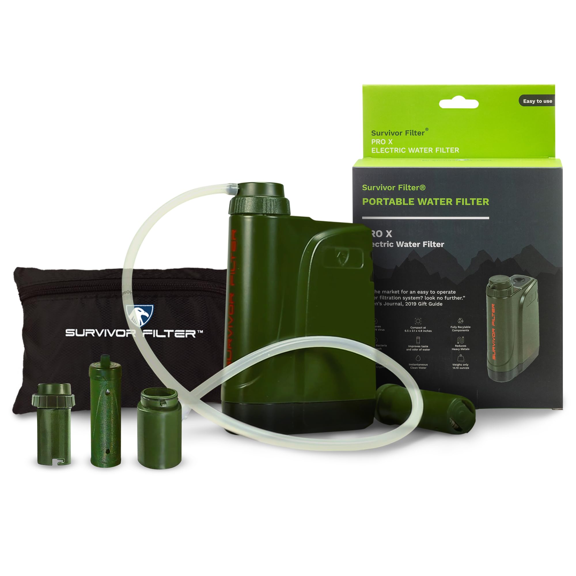Mua Survivor Filter PRO X - Electric Portable Camping Water Filter ...