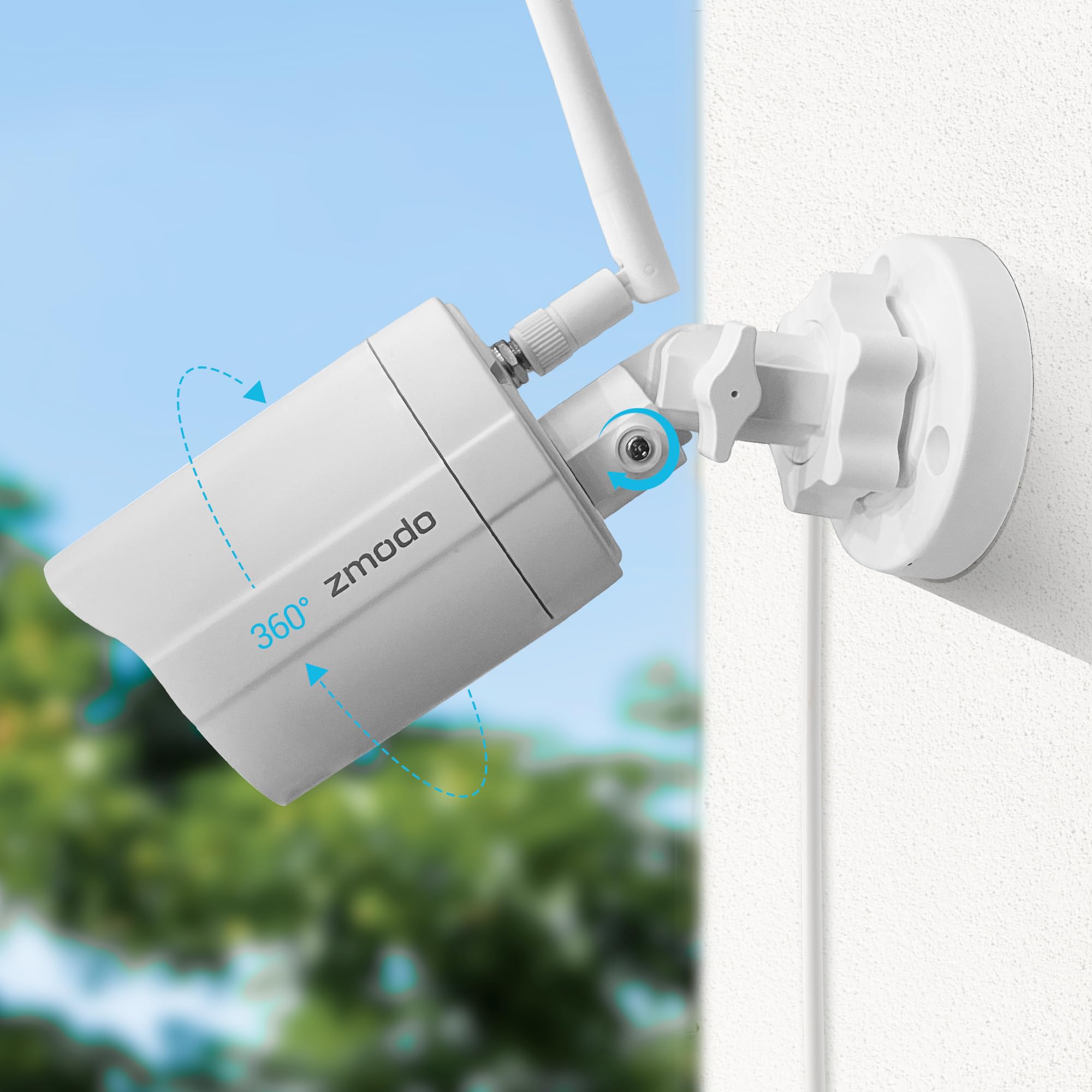 Mua Zmodo Outdoor Security Cameras Wifi - 1080p Full HD Surveillance ...