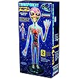Amazon.com: Lindberg Transparent Alien figure model kit : Arts, Crafts ...