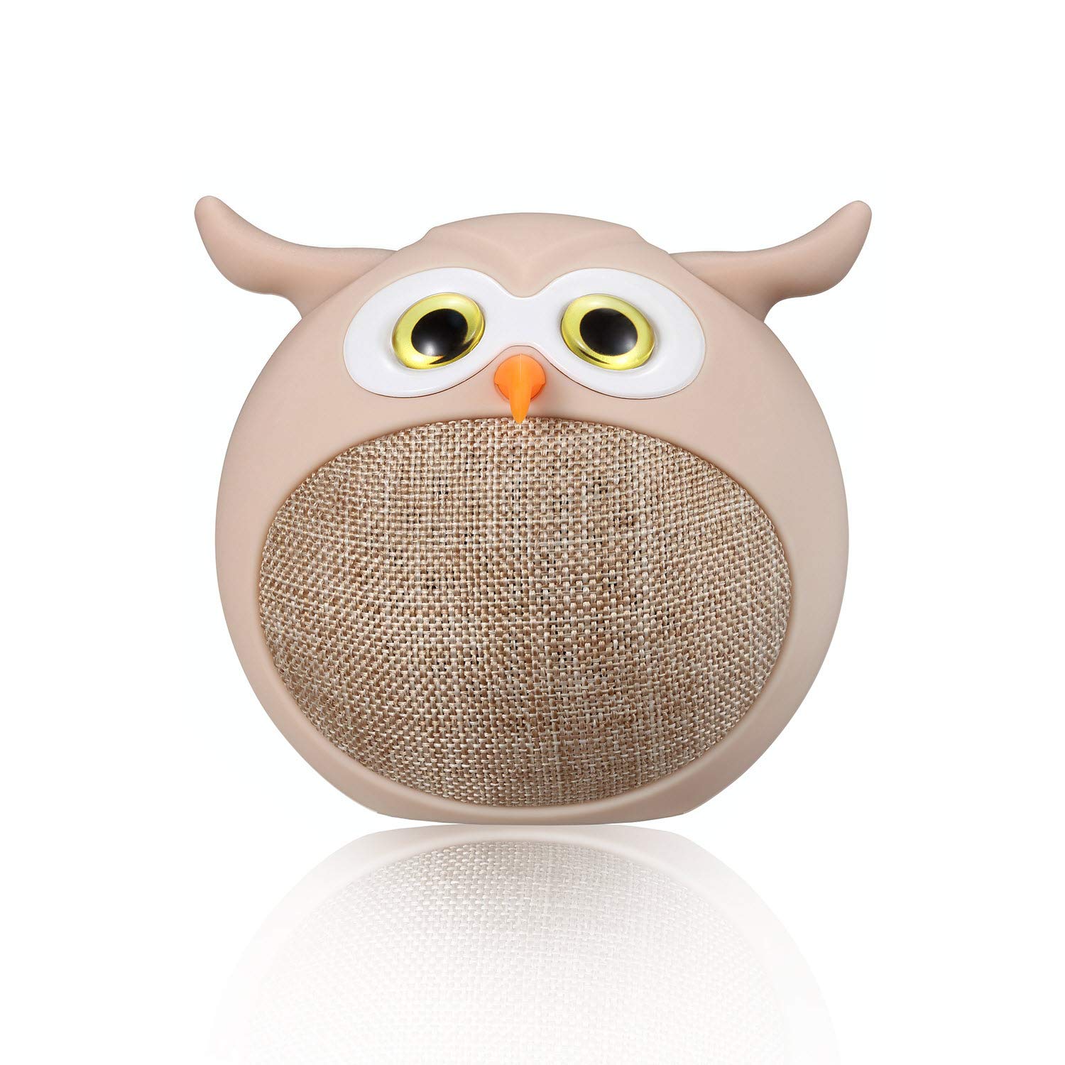 Mua THEA Mini Portable Cute Round Wireless Bluetooth Owl Speaker with Built in Microphone, 33 ft ...
