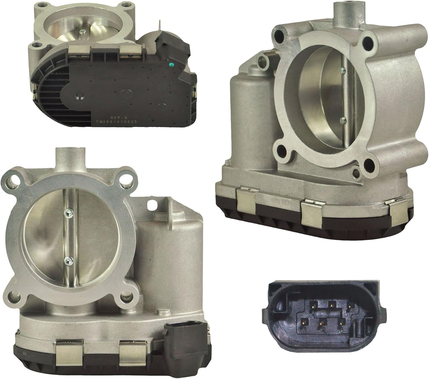 D2P Throttle Body A2661410525, 2661410525: Amazon.co.uk: Car & Motorbike