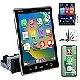 Amazon.com: [2G+64G] 9.7 inch Android 13 Single Din Vertical Car Stereo ...