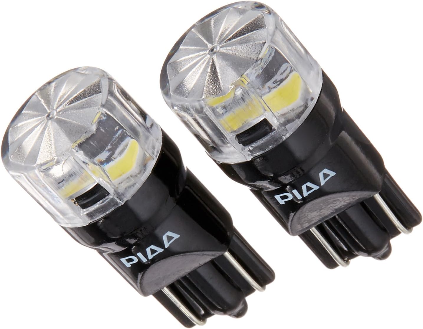 Amazon | PIAA ポジション/ルームランプ/ライセンスランプ用 LEDバルブ T10 6000K 30lm 車検対応 2個入 12V/0.4W 定電流回路内蔵 高拡散光学レンズ採用 ...