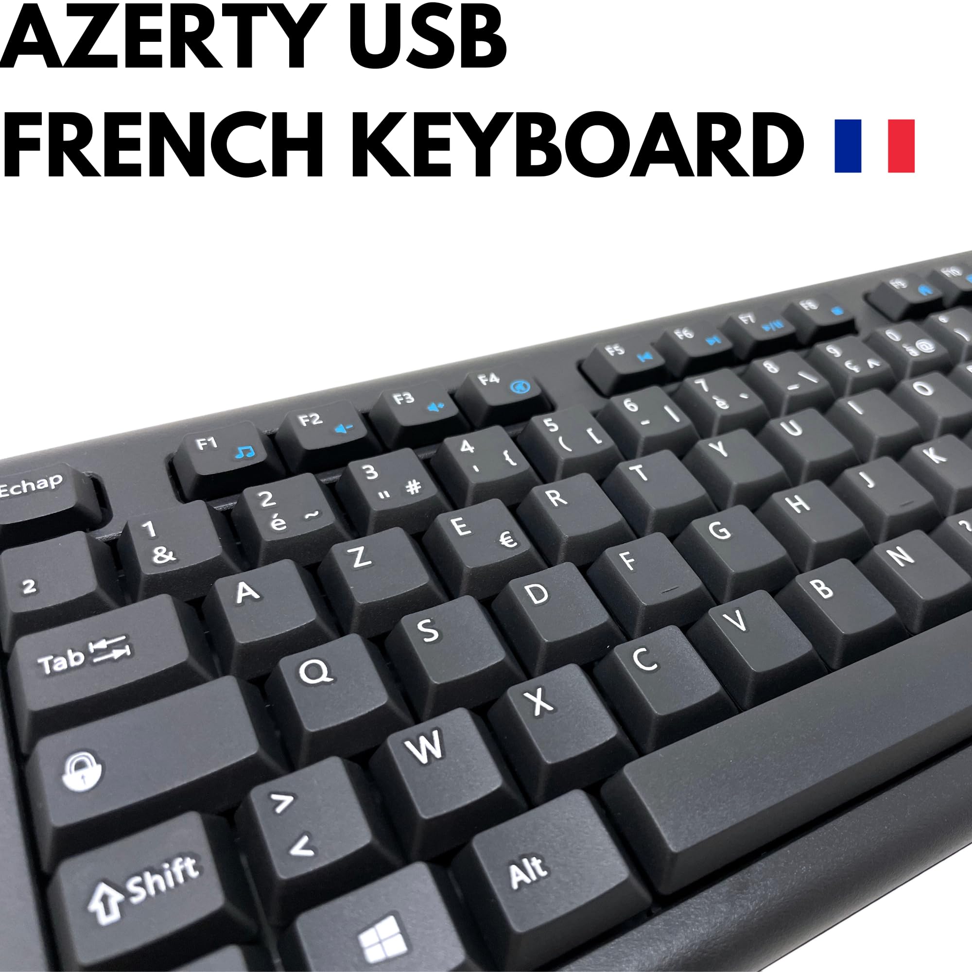 Mua AramediA French European USB AZERTY Keyboard - Premium Quality ...