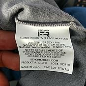 Amazon.com: BENCHMARK FR Flame Resistant Face Mask Neck Gaiter, One ...