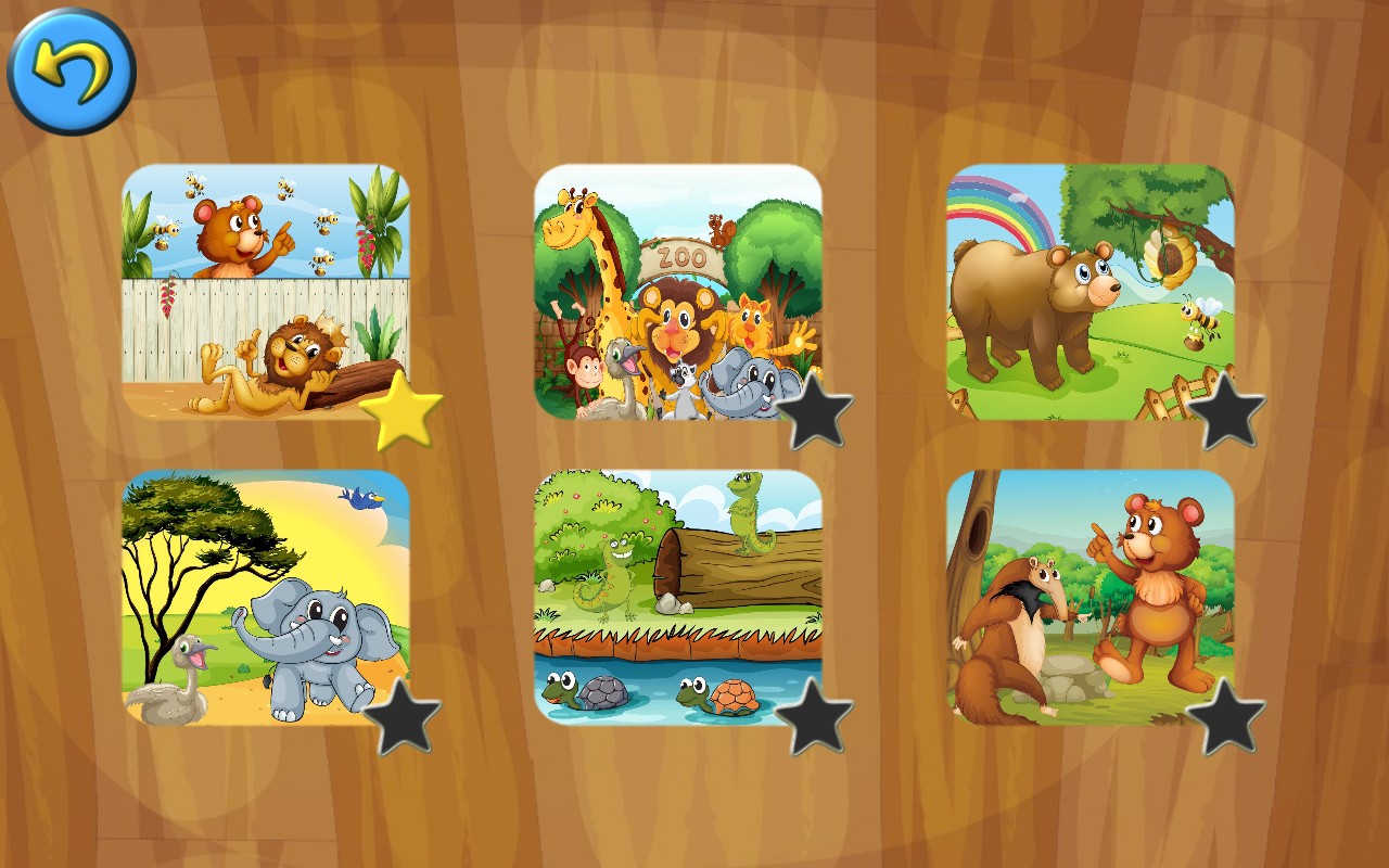 Amazon.com: Wild Animals Puzzles - Preschool and Kindergarten Learning ...