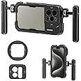 Amazon.com: NEEWER 15 Pro Phone Cage Video Rig with Dual Handles ...
