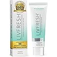 Amazon.com: LIVFRESH Toothpaste Gel, Clinically Proven to Remove Plaque ...