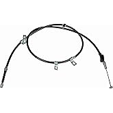 Amazon.com: Dorman C660273 Rear Passenger Side Parking Brake Cable Compatible with Select Acura ...