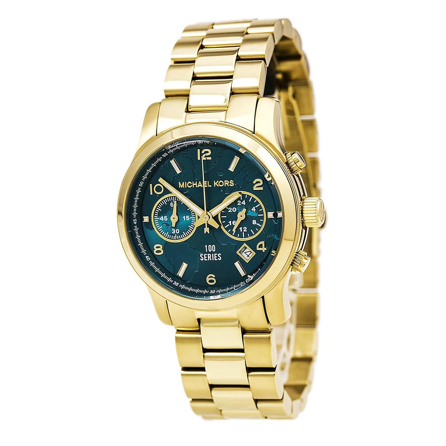 Michael Kors 100 Series "Hunger Stop" Watch MK5815: Michael Kors ...