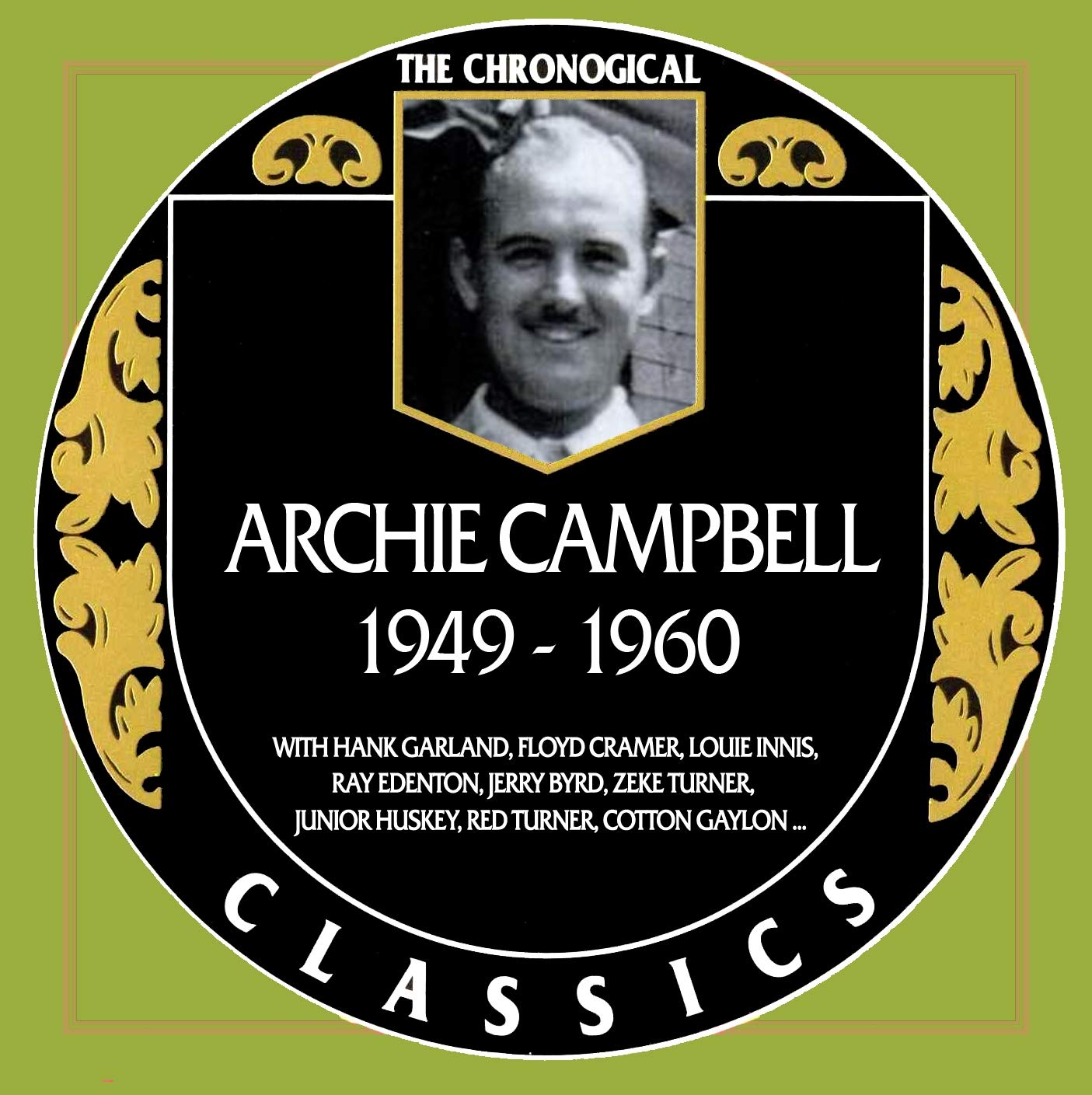 Archie Campbell - Chronological Classics 1949-1960 - Archie Campbell ...