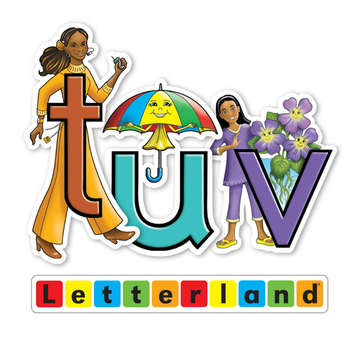 Letterland Stories: Talking Tess, Uppy Umbrella & Vicky Violet ...