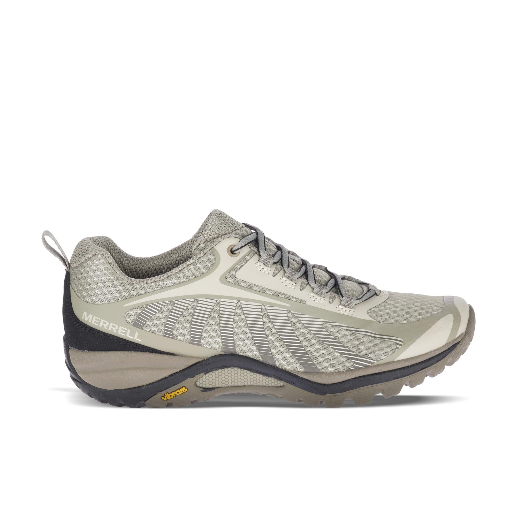 Merrell womens Siren Edge 3 Hiking Shoe, Aluminum/Boulder, 9 US for ...