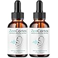 Amazon.com: (2 Pack) Zencortex For Tinnitus Relief - Official Formula ...