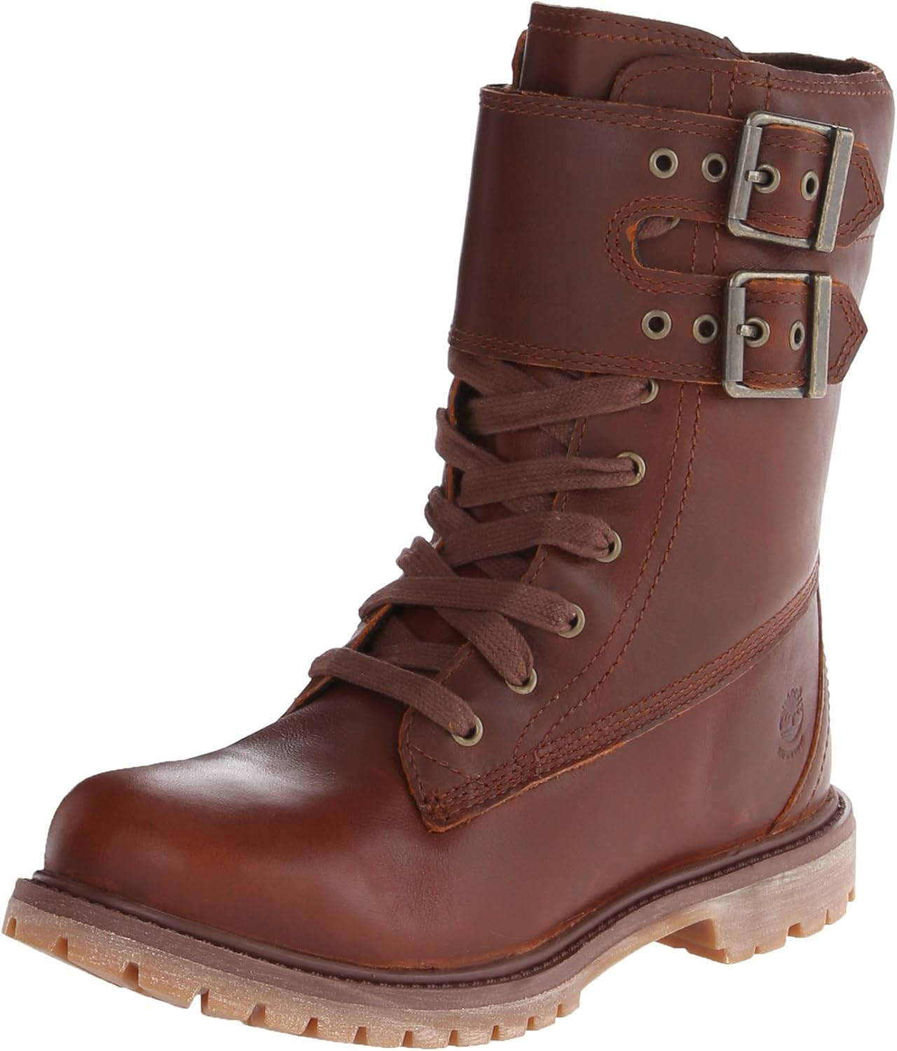 Amazon.com | Timberland Women's Glazed Ginger EK 8 Premium Double Strap ...