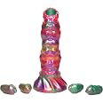 Amazon.com: CREATURE COCKS Larva Silicone Ovipositor Dildo w/Eggs for ...