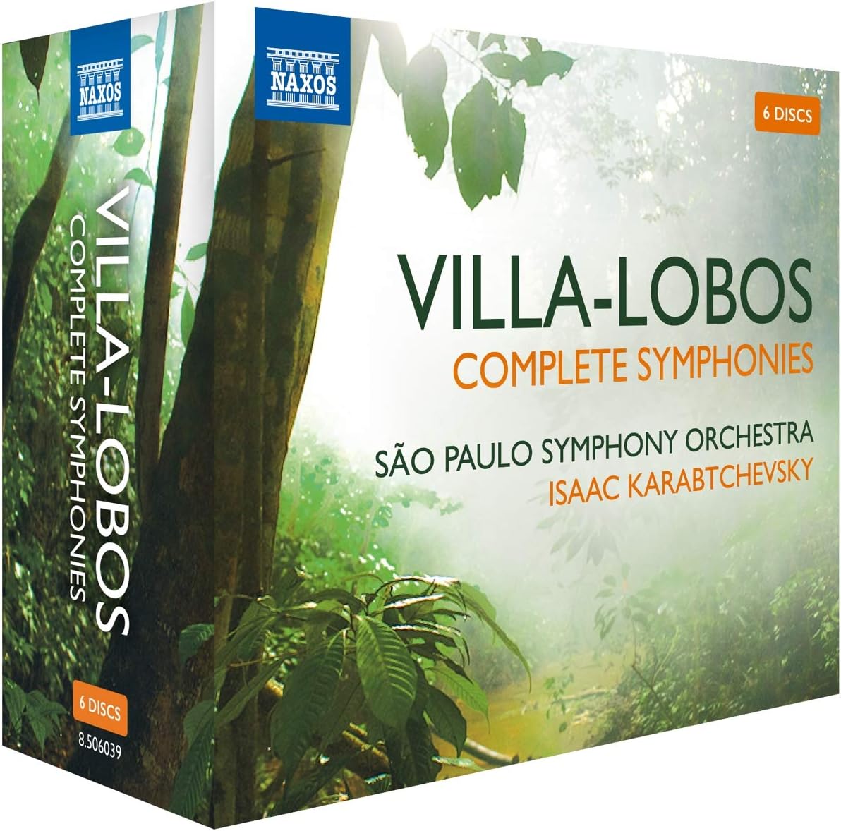 Villa-Lobos: Complete Symphonies [Leonardo Neiva; Saulo Javan; São ...