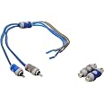 Amazon.com: Kicker KISL 2-Channel K-Series Speaker Cable to RCA Adapter ...