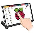 ELECROW Raspberry Pi Monitor 7 Inch Touchscreen Capacitive IPS Display ...