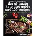 The Ultimate Keto Diet Guide & 100 Recipes: Bonus 7 Day Meal Planner - Burn Fat Fast & Stop ...