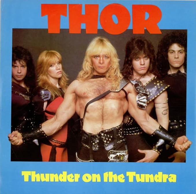 THOR - THUNDER ON THE TUNDRA - 7 INCH VINYL / 45: Amazon.co.uk: Music