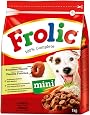 Frolic Hundefutter Trockenfutter mit Rind, Karotten und Getreide, 1 ...