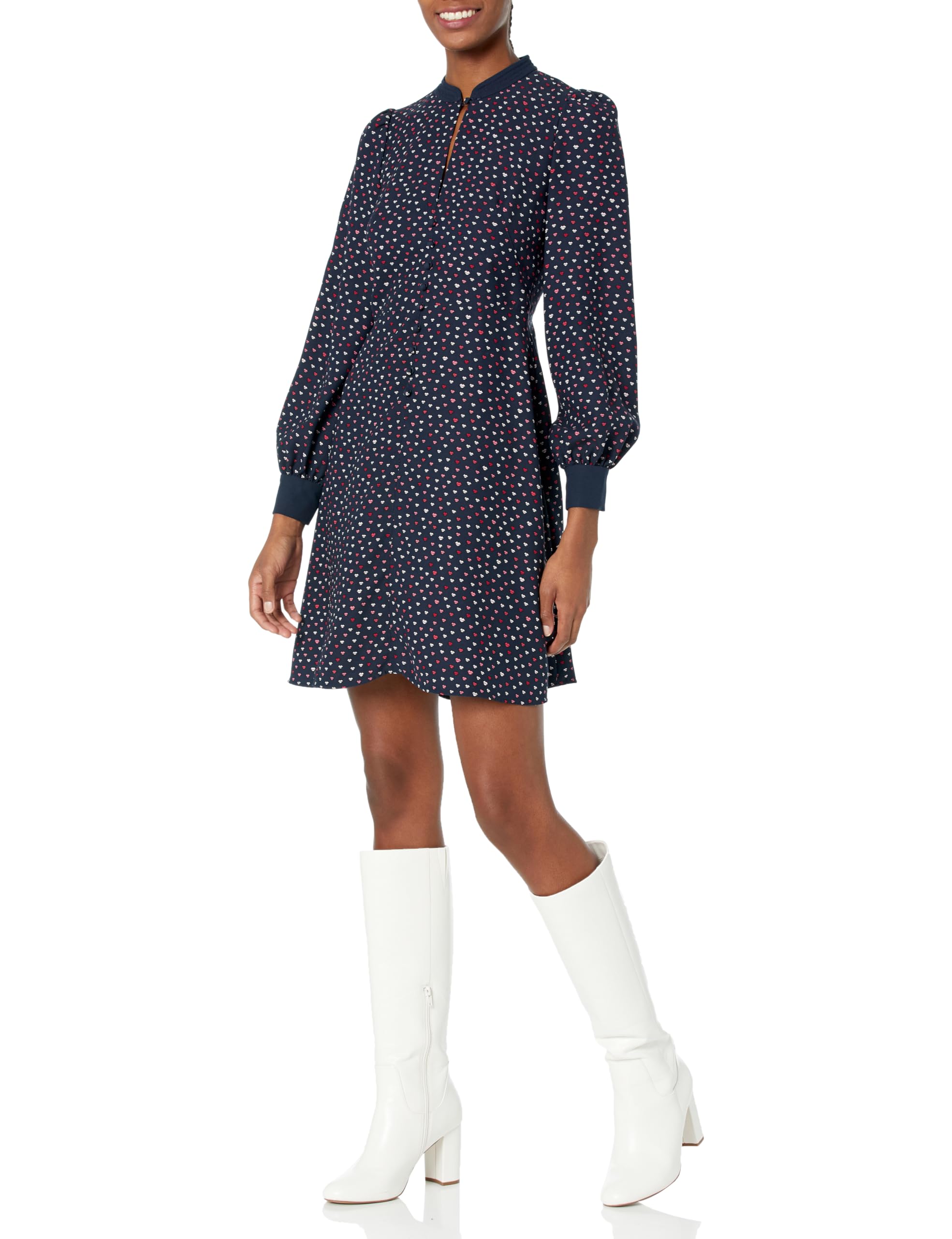 Diane von Furstenberg Rent the Runway Pre-Loved Lips Crepe Dress size 0 for sale | North Las ...