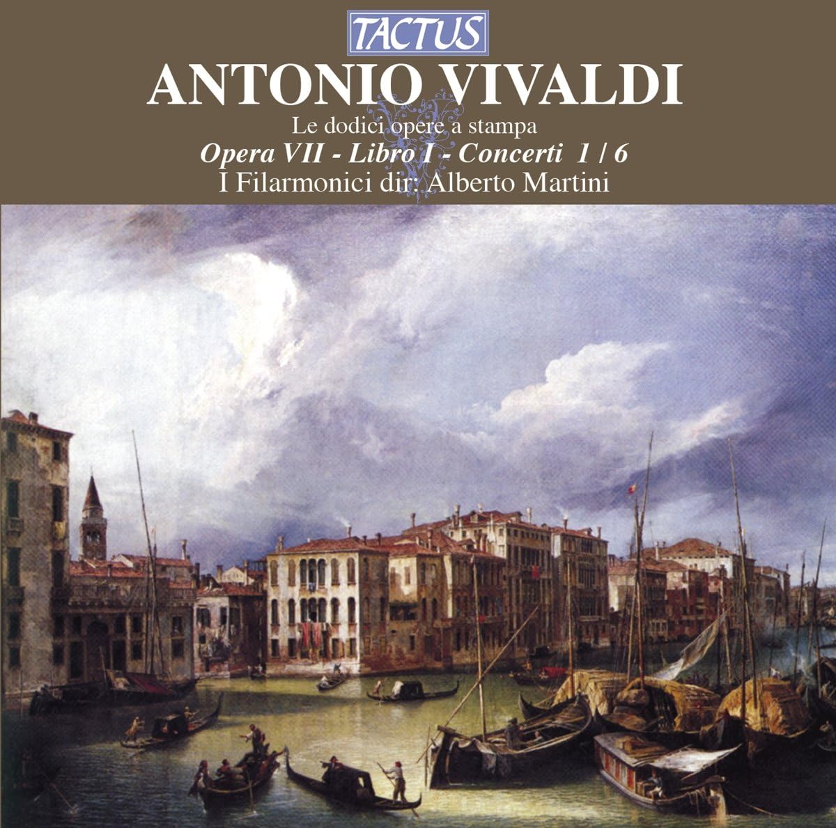 Vivaldi: Op.7, Concerti 1-6: Amazon.co.uk: Music