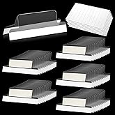 Amazon.com : Zsxdc 100 Pieces 2 Inch Insertable Self-Adhesive Tabs with File Folder Labels Clear ...