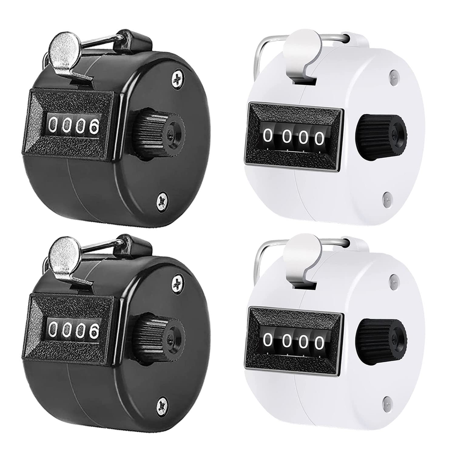 Handy Counter Click Manual Digital clicker Stitch Tally Counters Finger ...