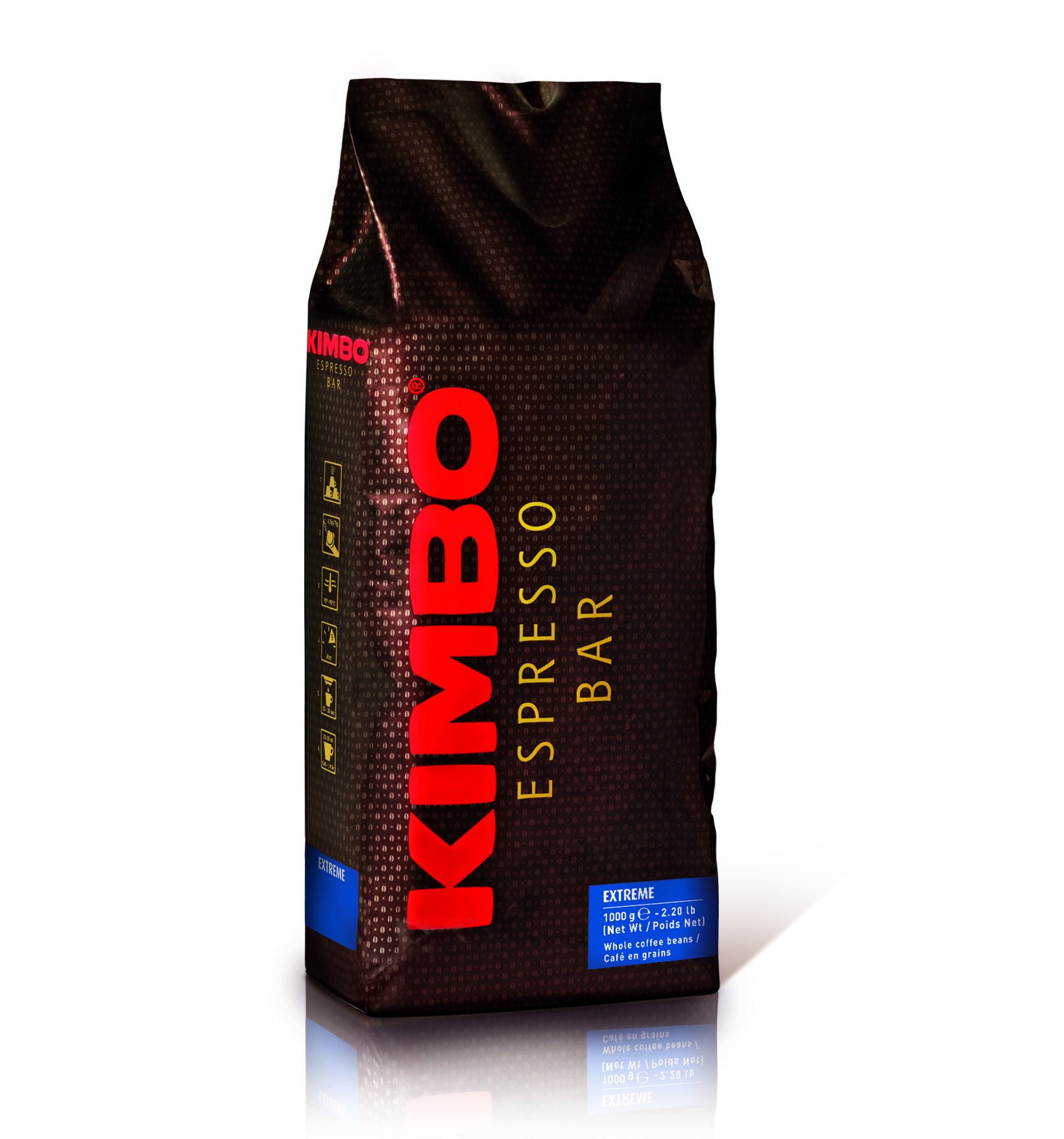 Amazon.com : Kimbo Superior Blend Whole Beans 2.2lb/1kg : Grocery ...