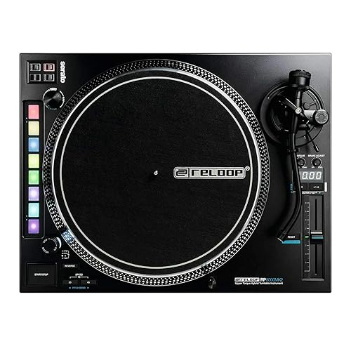 Reloop Elite High Performance DVS Mixer for Serato Bundle with Reloop ...