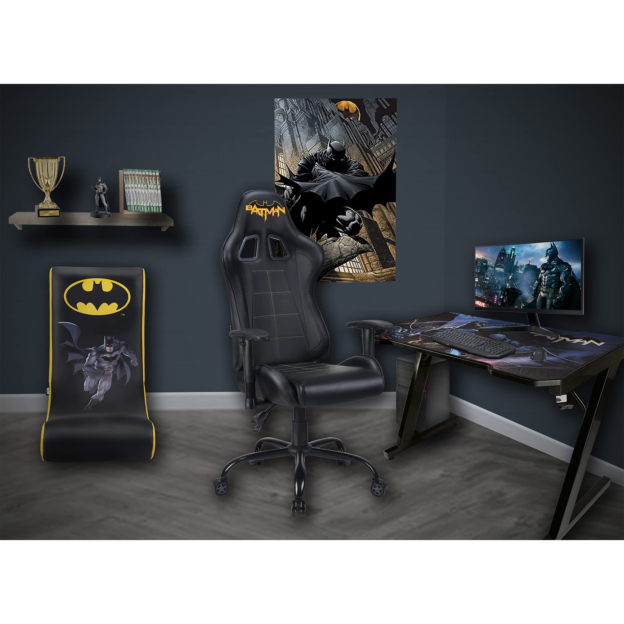 Mua Batman - Official Ergonomic Gamer Chair Adjustable Back and ...