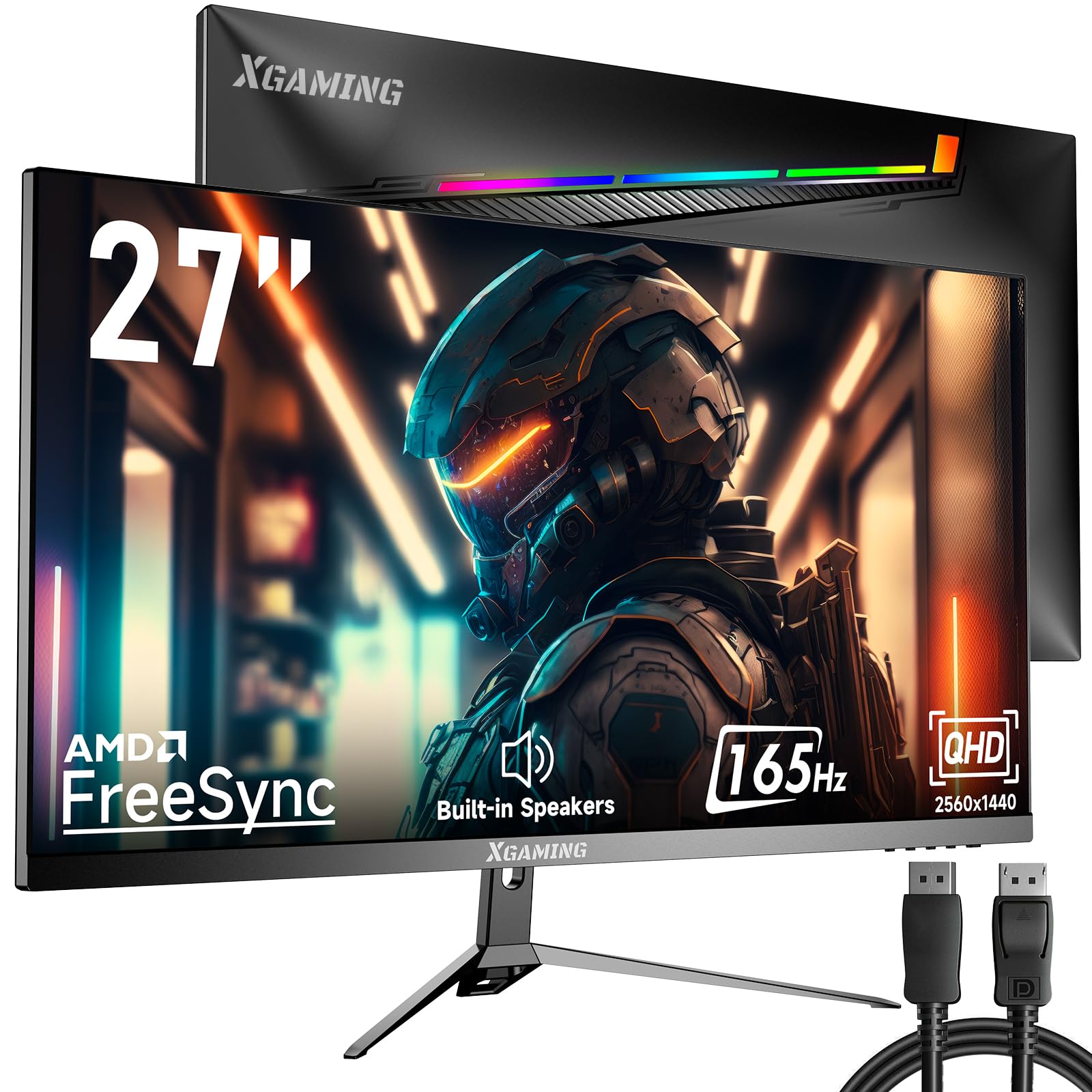 Mua izumuzi 27 Inch QHD Gaming Monitor 144Hz/165Hz, 2560 x 1440p PC ...