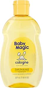 Amazon.com: Baby Magic Cologne Hypoallergenic & Alcohol-Free Free of ...
