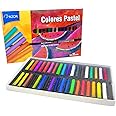 Azor Gises Pastel 36 Piezas,Pigmentos de Alta Calidad Para Dibujo 309 ...