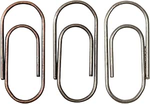 Amazon.com: Metal Mini Paper Clips by Tim Holtz Idea-ology, 48 per Pack ...