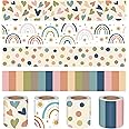 Amazon.com : 131ft Boho Bulletin Board Borders Bulletin Classroom ...