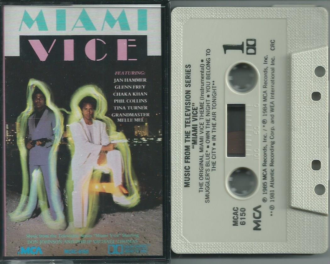 Various - Miami Vice - Amazon.com Music