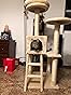 Amazon.com : Amazon Basics Cat Tree Tower with Tunnel And Scratching Post - 19 x 19 x 43 Inches ...