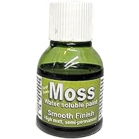 Amazon.com: Dirty Down Moss - Water-based paint for a highly realistic ...