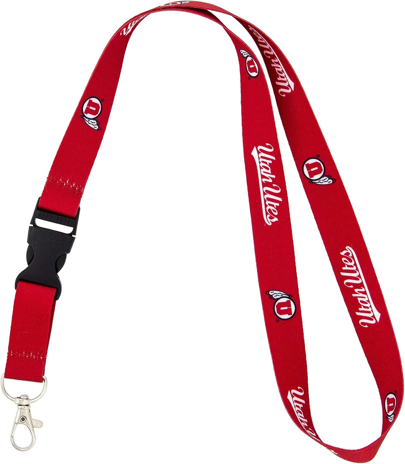 Amazon.com: University of Utah Utes NCAA Car Keys ID Badge Holder ...