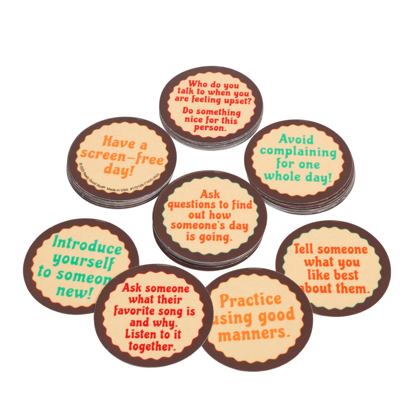 Mua Really Good Stuff Classroom Social Interaction Chips – Set of 40 ...