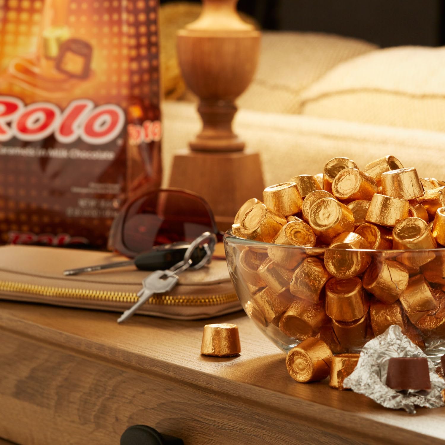 ROLO Rich Chocolate Caramel Candy Party Pack, 35.6 Oz on Galleon ...