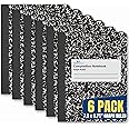 Amazon.com : 1InTheOffice Graph Paper Composition Notebook, Graph Ruled ...