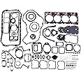 Amazon.com: 3.9L 4B 4BT 4BTA 12V Engine Full Gasket Kit Head Gasket Set ...