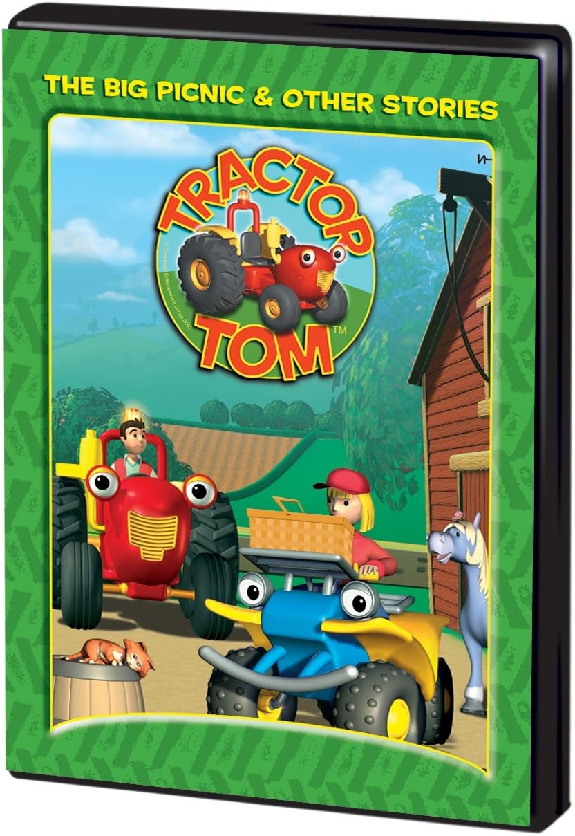Tractor Tom: Big Picnic: Amazon.ca: DVD: DVD